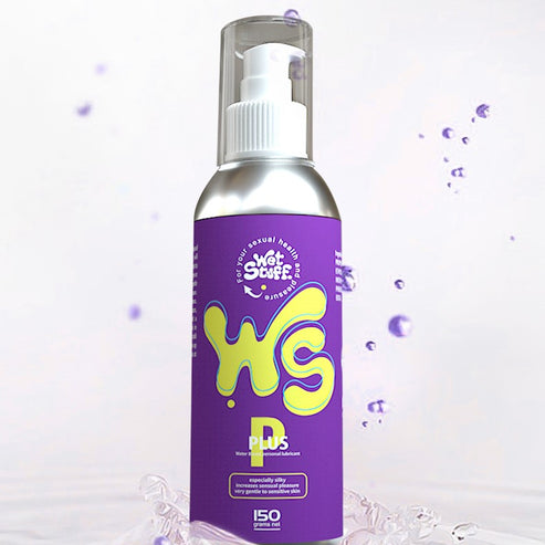 Wet Stuff Plus No-Rinse Water-Based Lubricant 150g
